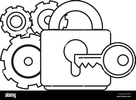 Technology Computing Support Cartoon Stock Vector Image And Art Alamy
