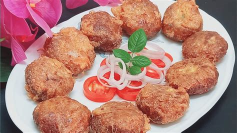 চিকেন জালি কাবাব রেসিপি।chicken Jali Kabab Recipe Youtube