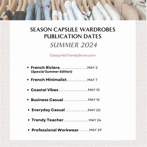 Capsule Wardrobe Archives Classy Yet Trendy