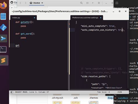 lsp sometimes confuses autocompletion even in unrelated syntaxes