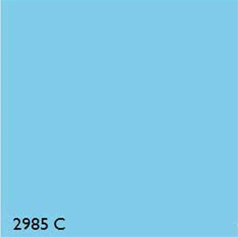 Pantone 2985 C