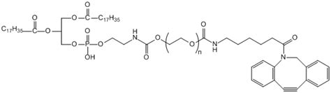 DSPE-PEG-DBCO, PEG lipids - Biopharma PEG