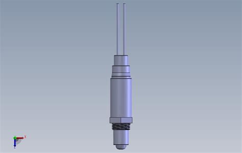 博世o2传感器solidworks 2018模型图纸免费下载 懒石网