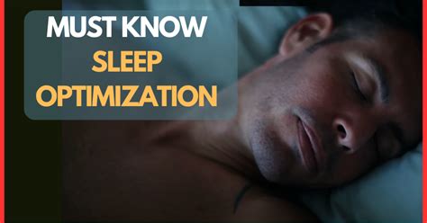 5 essential elements of sleep optimization bio hacking sleep raymaor