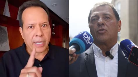 Tulio Gómez Se Cansó Del ‘cantante Del Gol Y Le Dijo Sus Verdades En