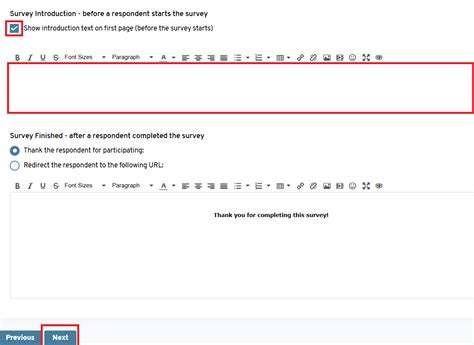 — Set The Stage With A Compelling Survey Introduction Page