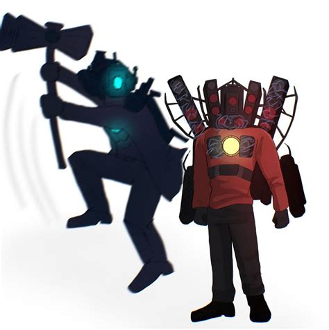 Upgraded Titan Tv Man Pfp