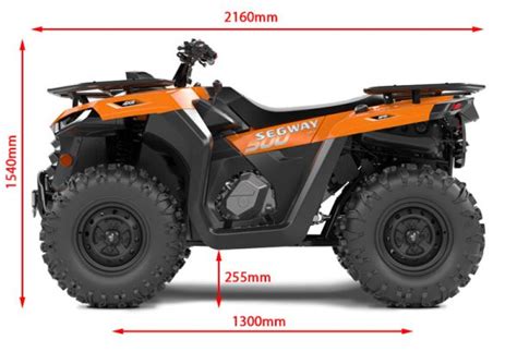 Quad Snarler At5 S Segway Powersports France
