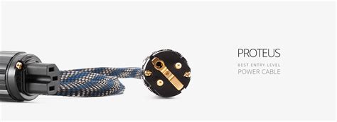 Proteus Analog Power Cable Audiotricity