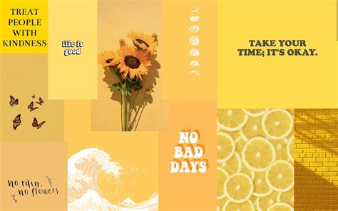 Wallpaper Pc Yellow For Free Myweb