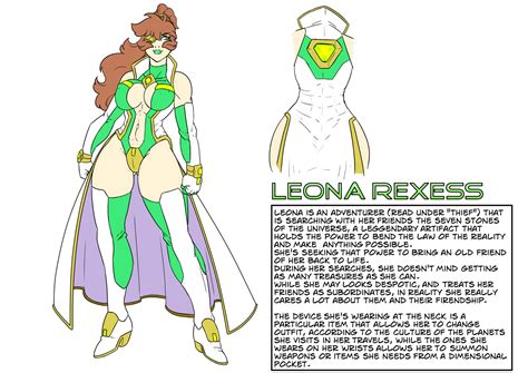 Starlust Character Sheet Leona By Mad Project Hentai Foundry