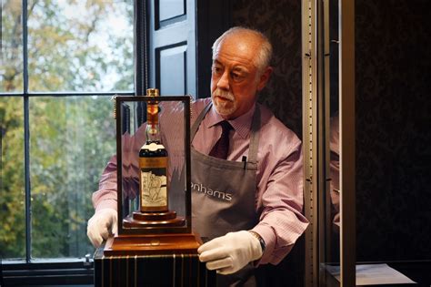 The Worlds Most Expensive Whiskey Bottle Just Sold For 11 Million