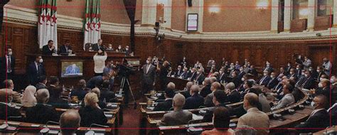 Algerias Senate Urged To Reject New Media Laws Draconian Provisions Rsf