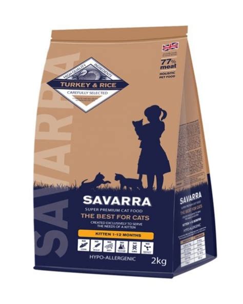 Корм для кошек Savarra Kitten | отзывы