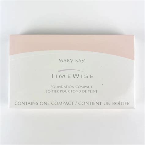 Mary Kay Timewise Foundation Compact For D Shape Foundation 8100 New
