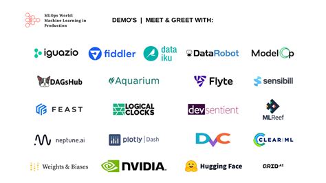 Free Event To Meet With Ml Tooling Companies Tools Rmlops