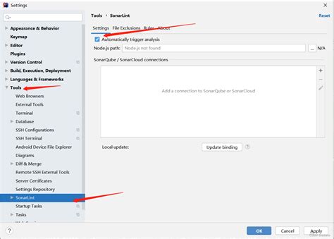 IntelliJ IDEA关闭和停止 SonarLint 自动扫描手动运行SonarLint检查代码 Git之使用idea内置Git完成