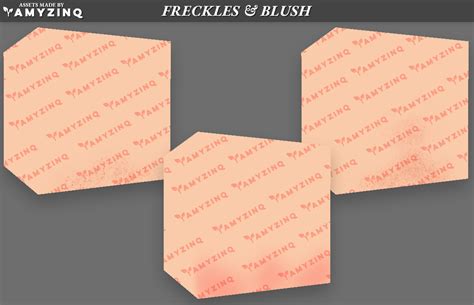 Minecraft — Freckles And Blush