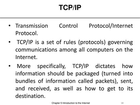 COMP101 COMPUTER SKILLS Chapter 5 Introduction To The Internet Ppt