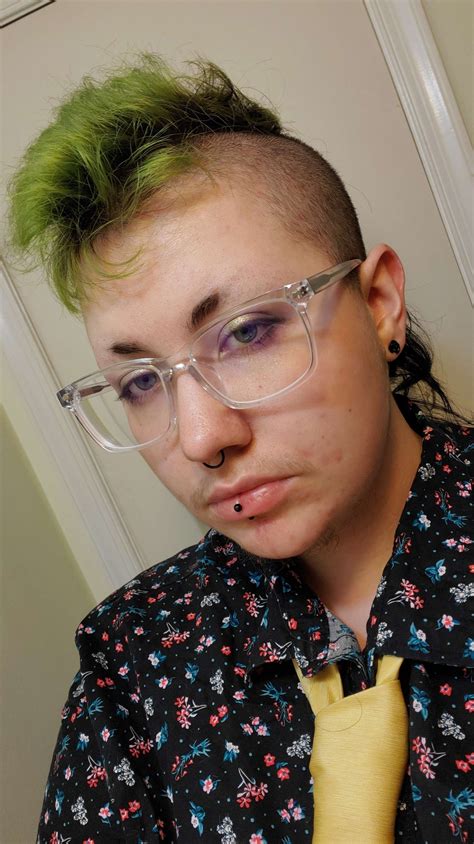 Have Been Feeling Like An Ugly Lil Goblin Boi Recently And Decided To
