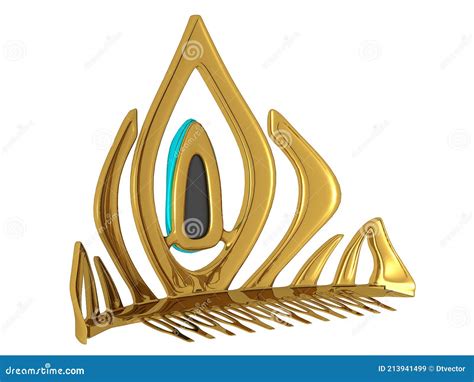 Elsa Tiara Back View Left Stock Illustration Illustration Of Fairy