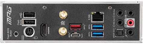 MSI MPG B550I GAMING EDGE WIFI AMD B550 Ryzen Socket AM4 Mini ITX ...