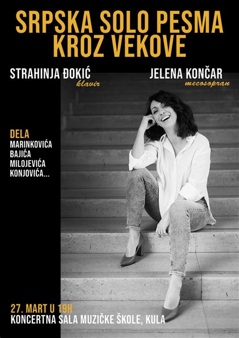 Српска соло песма кроз векове Школа за основно музичко образовање Кула