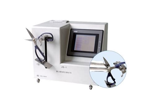 Jq 1 Knives Sharpness Tester For Governmental Quality Department
