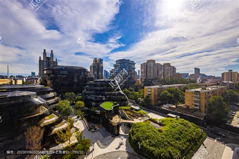 北京骏豪中央公园广场摄影素材汇图网