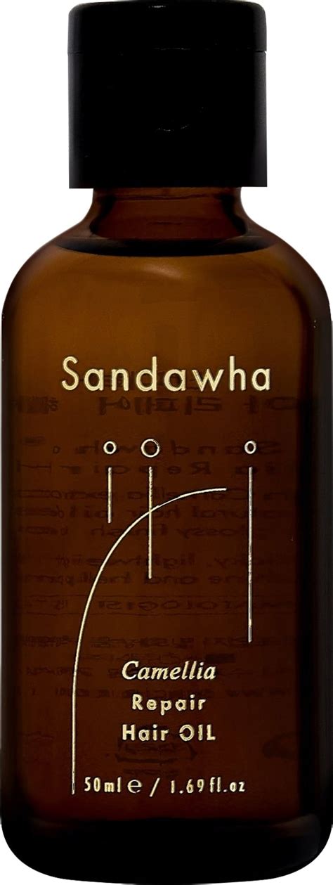 Sandawha Camellia Repair Hair Oil 50 Ml Ecco Verde Ireland