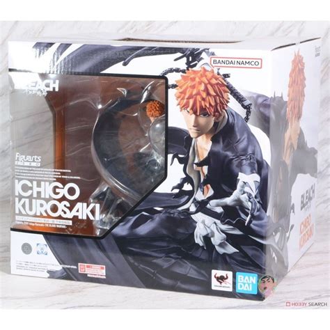Bandai Figuarts Zero Ichigo Kurosaki ฟิกเกอร์สงครามเลือดพันปี Shopee Thailand