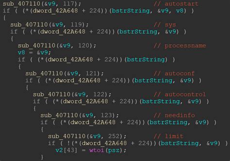 using ida python to analyze trickbot cyber wtf