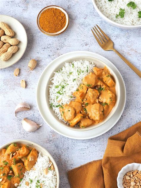 Poulet Au Curry Et Lait De Coco Artofit