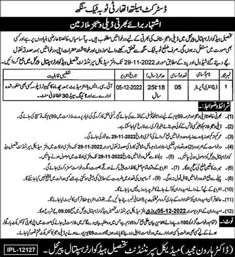 Livestock And Dairy Development Department Jobs 2022 2025 Job