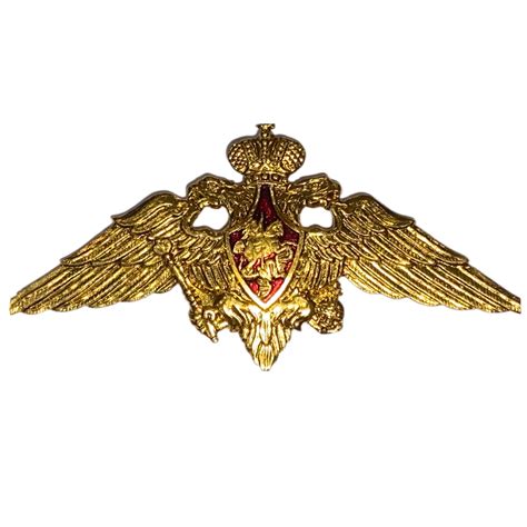 Кокарда (эмблема) на тулью фуражки военнослужащих ПВ Пограничных Войск ...