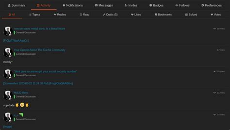 New Profile UI Update Feedbacks Custom Cursor Community