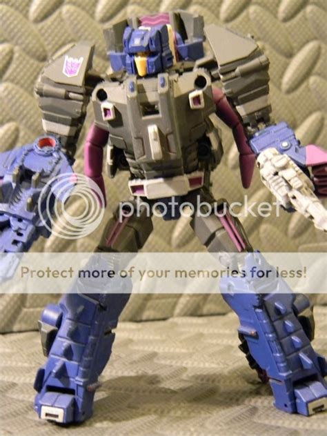 Heavy Scratch Titans Return Horri Bull Tfw2005 The 2005 Boards