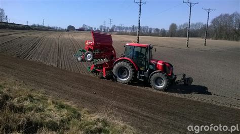 Zdjęcie ciagnik Zetor Proxima Agro Masz SR id Galeria rolnicza agrofoto
