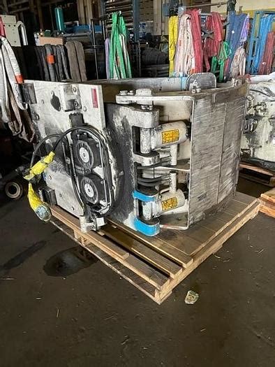 Used Cascade Model 100d Rcp 93c 84 Dia Roll Clamp For Sale