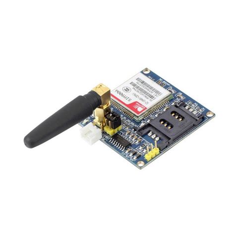 Kit Sim900a V40 Module Dextension Avec Antenne