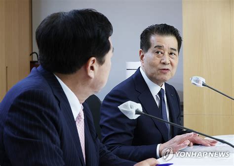 인사말하는 장인화 포스코 회장 연합뉴스