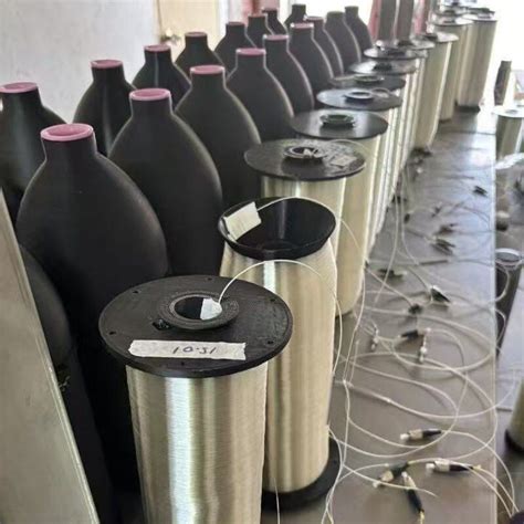 G 657a2 200 242μm 50n Tensile Strength Bare Fpv Fiber Optic For Drones Fibconet Communicate