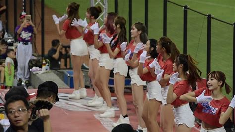 23 Sep 2018 富邦 Vs Lamigo 魔術趴 Lamigirls 桃猿最強 王柏融應援 Youtube