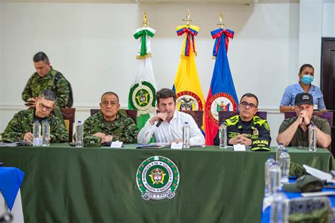 Autoridades Adoptan Nuevas Medidas Ante Posible Paro Armado Del ‘clan