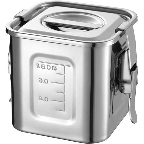 ひかりtvショッピング ステンレス フード コンテナ 傷や汚れが付きにくい 保存容器 日本製 食洗器対応 Aut1407｜オークス