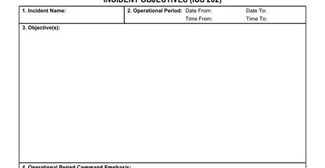 Ics Form 202 ≡ Fill Out Printable Pdf Forms Online
