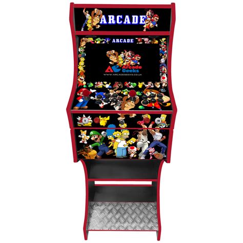 Quality Uk Built Arcade Machines 2 Player Arcade Machine 1000s Of Classic Retro Arcade Games