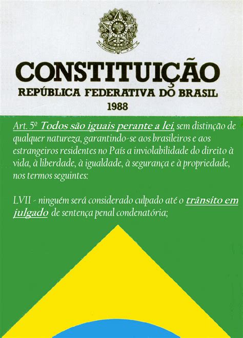 Questões Artigo 5 Da Constituição Federal