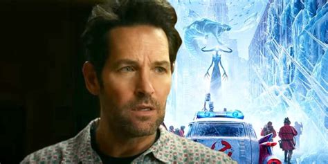 Los Carteles De Ghostbusters Frozen Empire Muestran Un Nuevo Villano