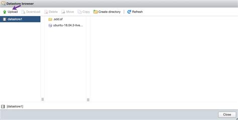 Managing Virtual Machines With Vmware Esxi Scaleway Documentation